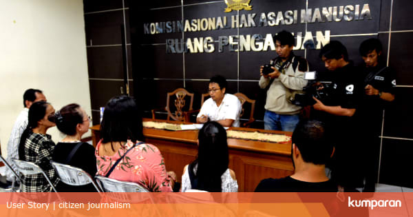Keadilan Tak Kunjung Datang Bagi Sang Ayah, Bocah Ini Datangi Komnas ... Keadilan Tak Kunjung Datang Bagi Sang Ayah, Bocah Ini Datangi Komnas ...